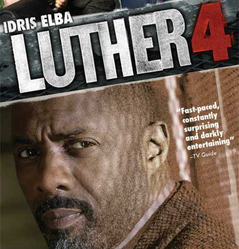 Luther sæson 4 på Netflix
