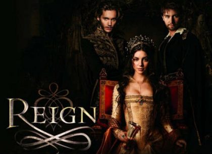 Reign sæson 3 på Netflix